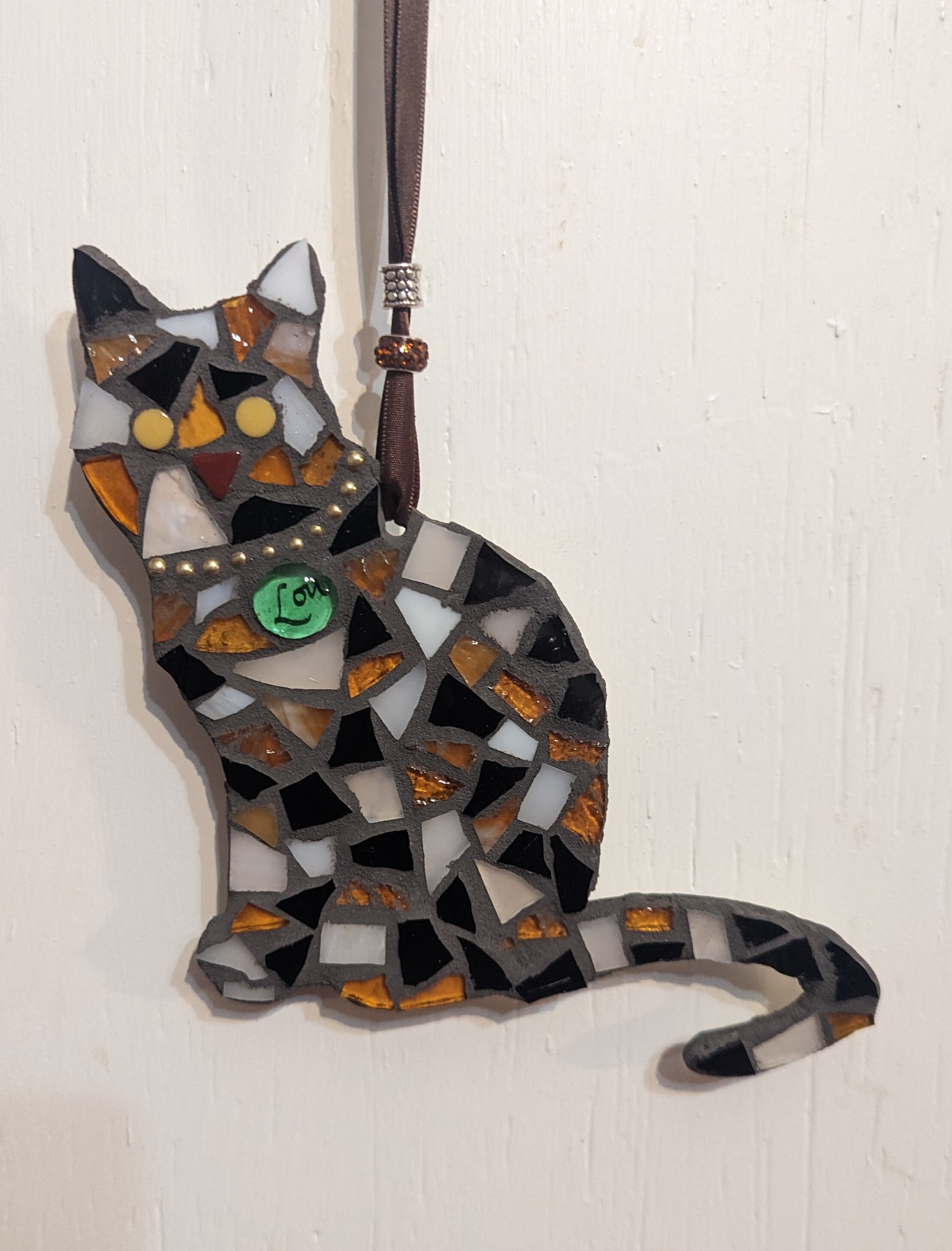 Craft Kits for Adults Custom Cat Craft Kit Mosaic Kit DIY - Etsy