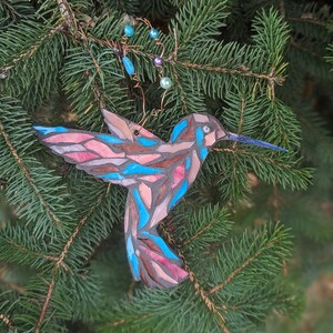 Craft Kits for Adults Hummingbird Kit Mosaic Kit DIY Kits - Etsy