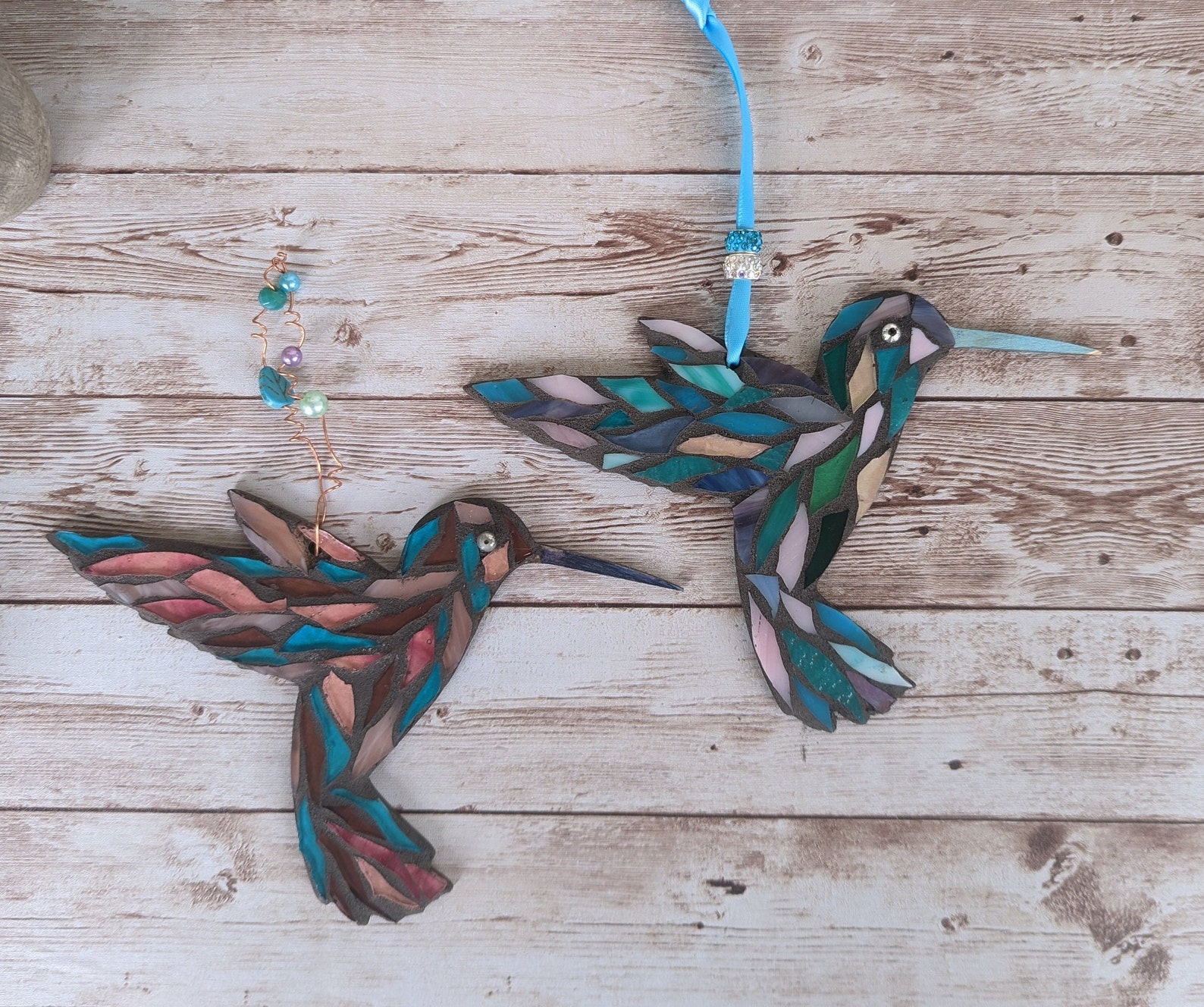 Craft Kits for Adults Hummingbird Kit Mosaic Kit DIY Kits - Etsy