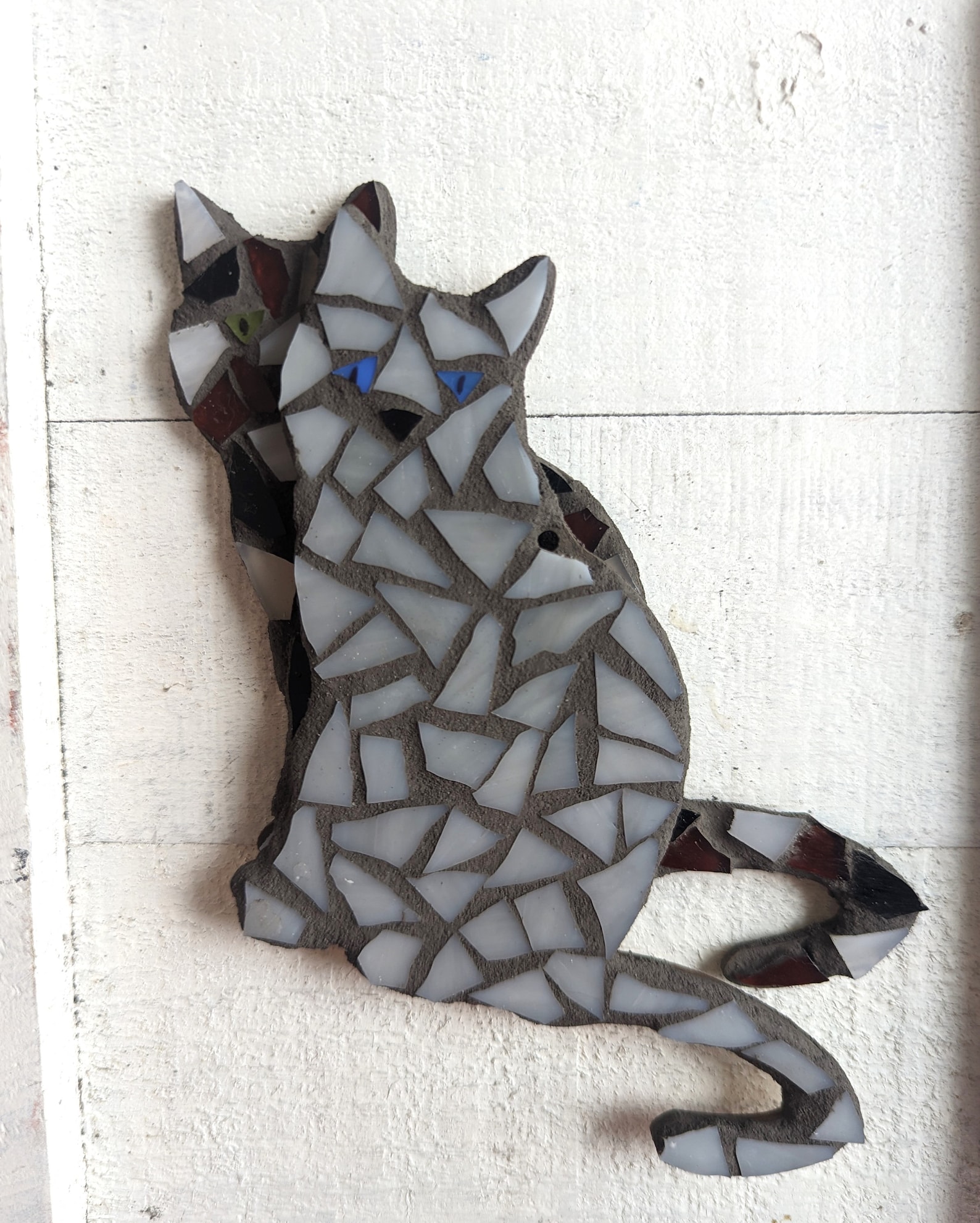 Craft Kits for Adults, Cat Mosaic Kit, Cat Ornament Mosaics, Cat Crafts ...