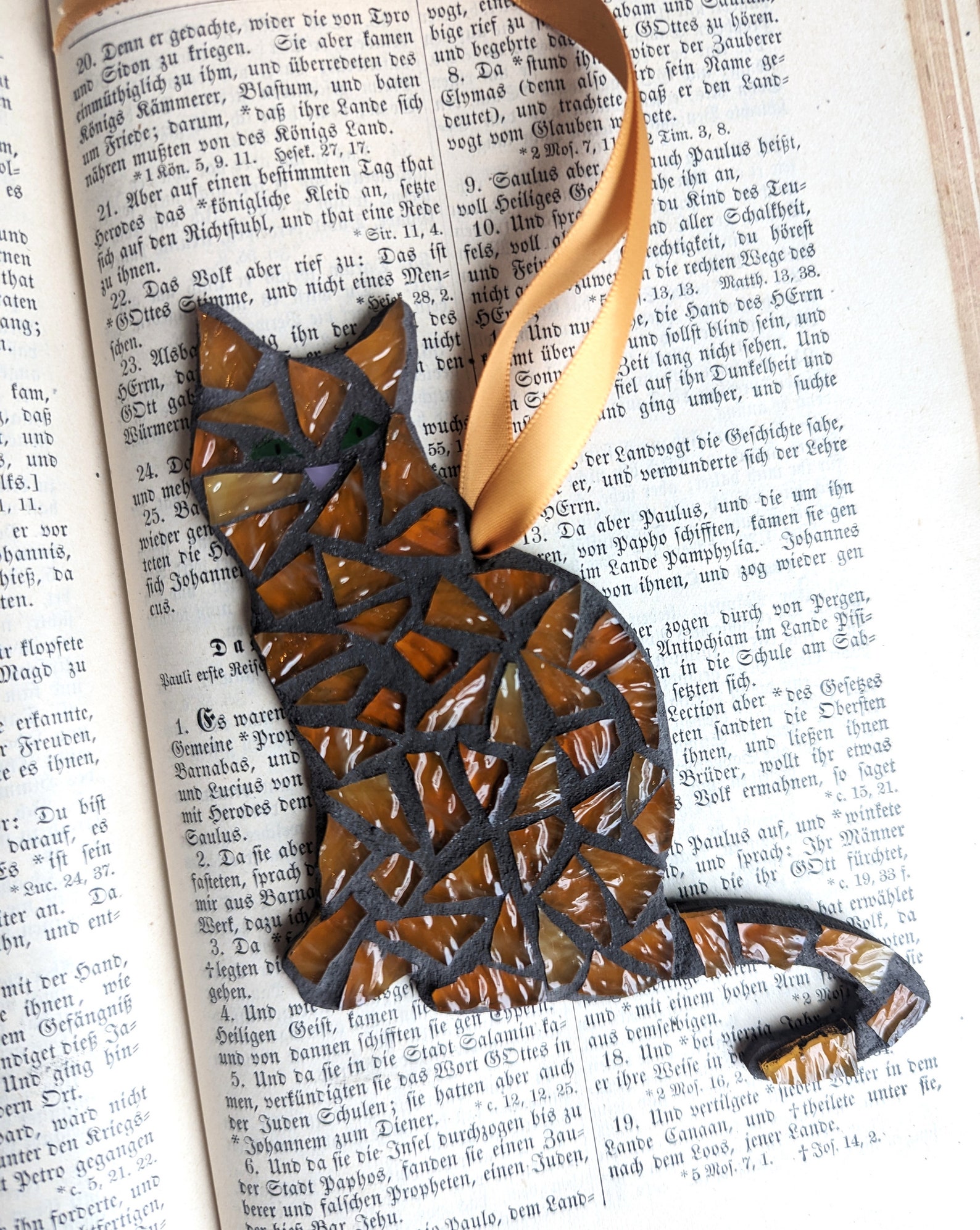 Craft Kits for Adults, Cat Mosaic Kit, Cat Ornament Mosaics, Cat Crafts ...