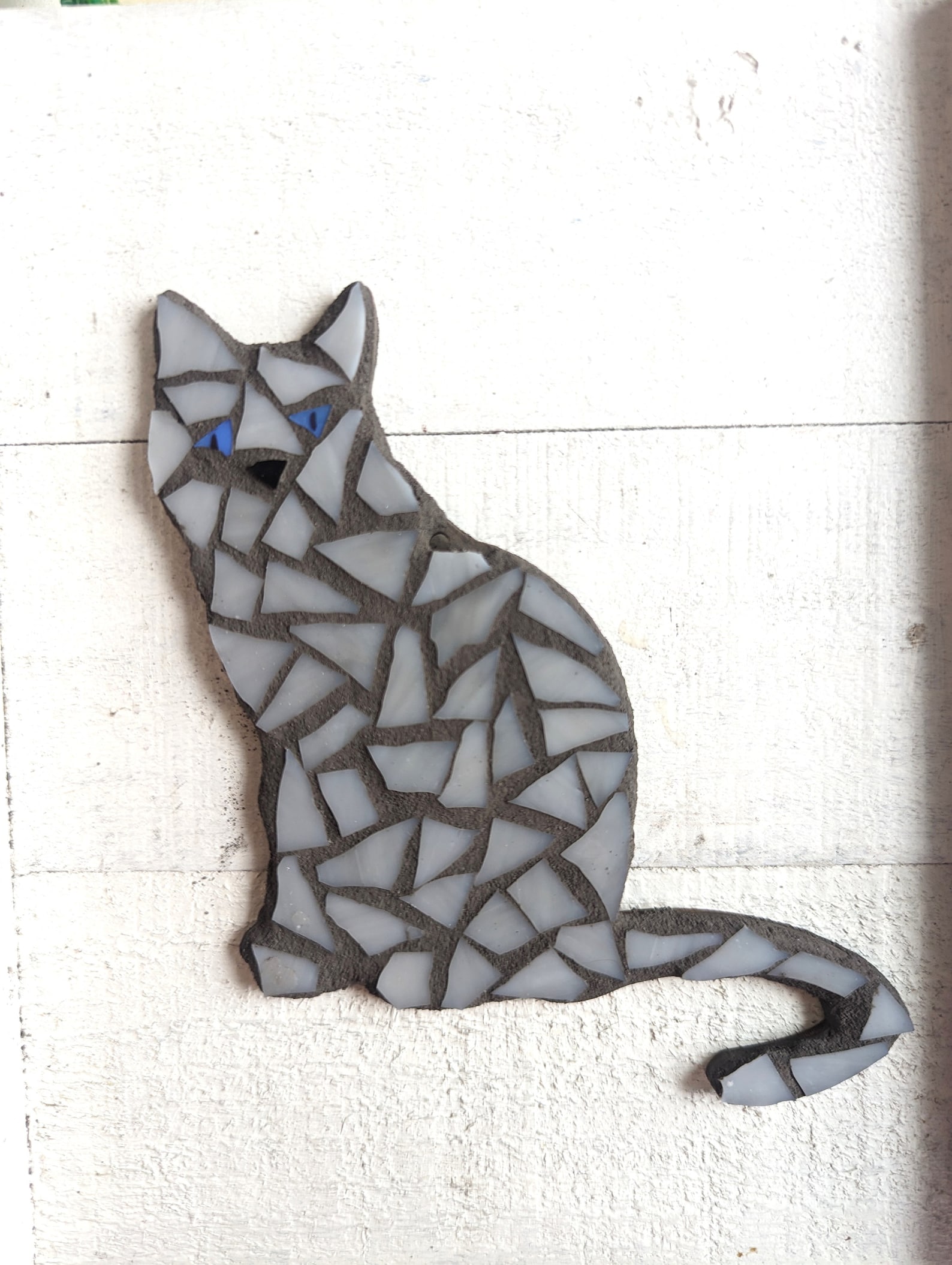Craft Kits for Adults, Cat Mosaic Kit, Cat Ornament Mosaics, Cat Crafts ...