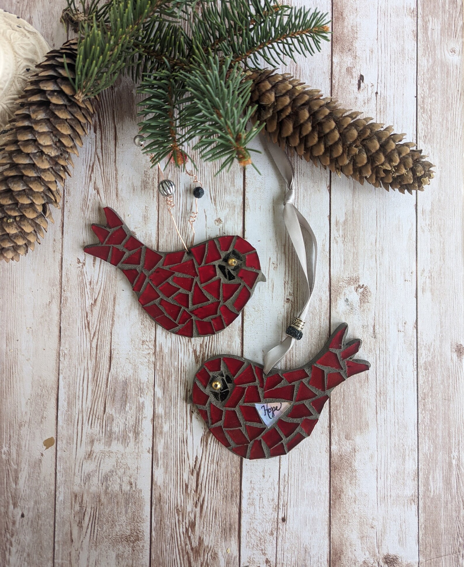 Craft Kit for Adults Cardinal Bird Kit Mosaic Kit DIY Kits - Etsy