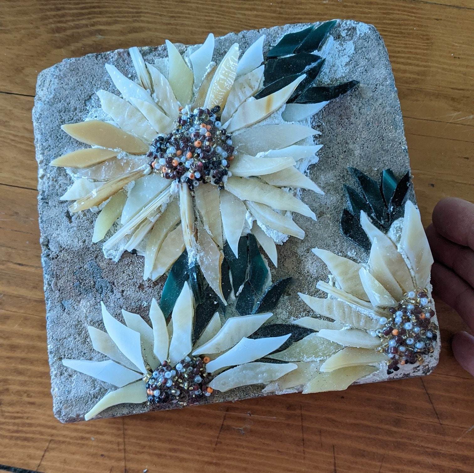 DIY Mosaic Steppingstone Craft Kit, Garden Crafting Gifts - Etsy