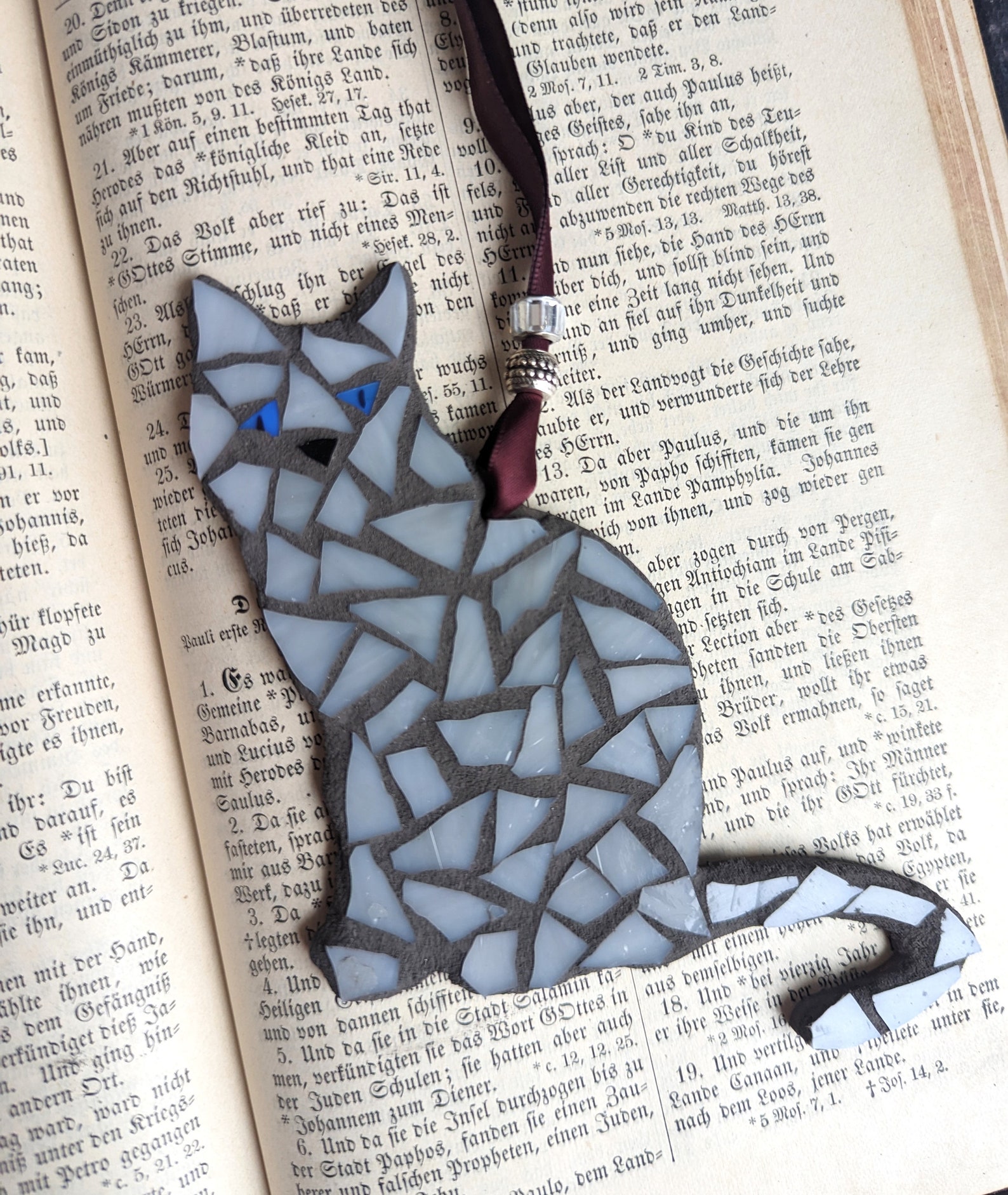 Craft Kits for Adults, Cat Mosaic Kit, Cat Ornament Mosaics, Cat Crafts ...
