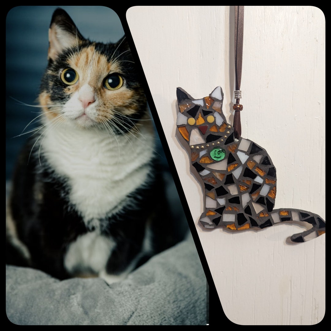 Craft Kits for Adults, Custom Cat Craft Kit, Mosaic Kit, DIY Kits for ...