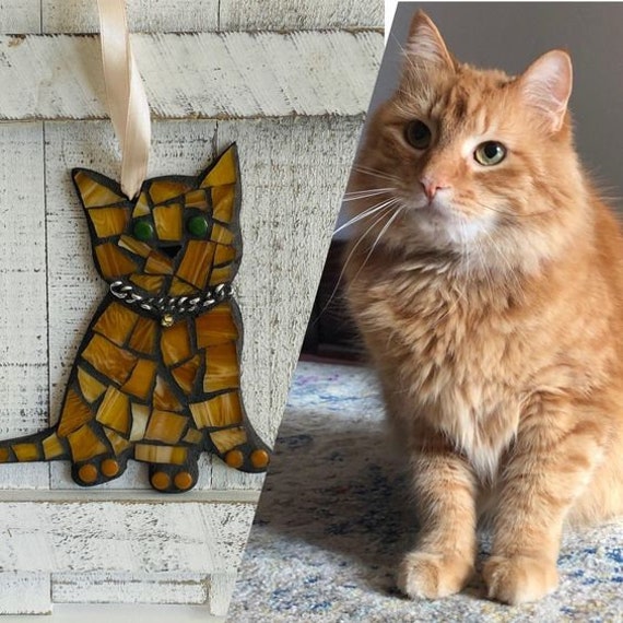 Craft Kits for Adults Custom Cat Craft Kit Mosaic Kit DIY - Etsy
