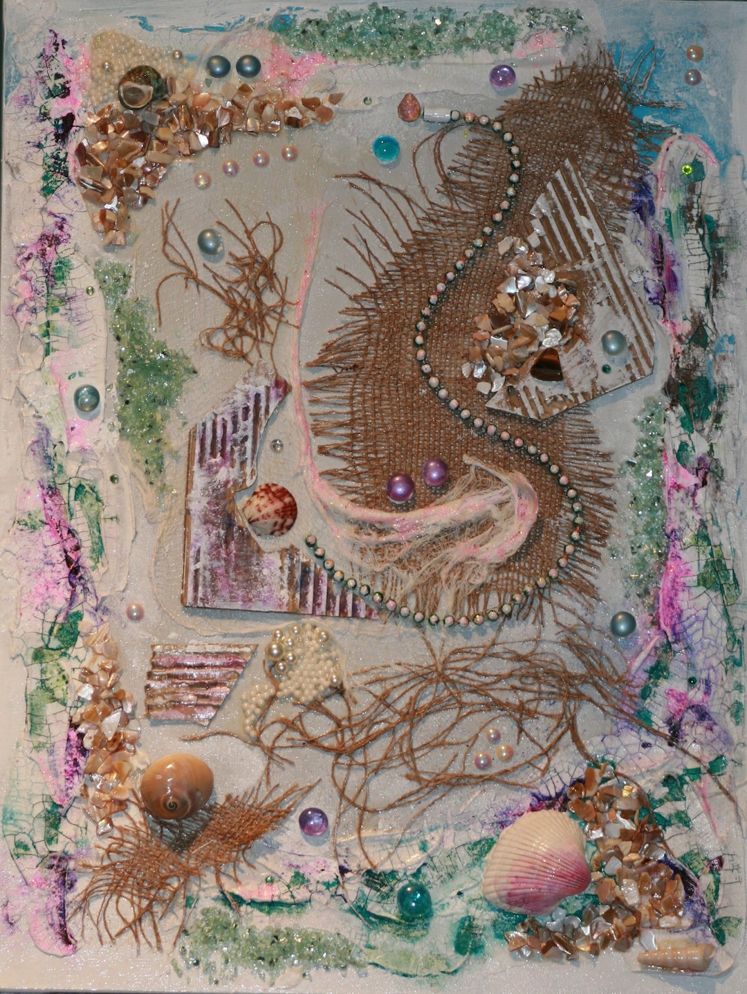 FANTA-SEA Ocean Collage - Etsy