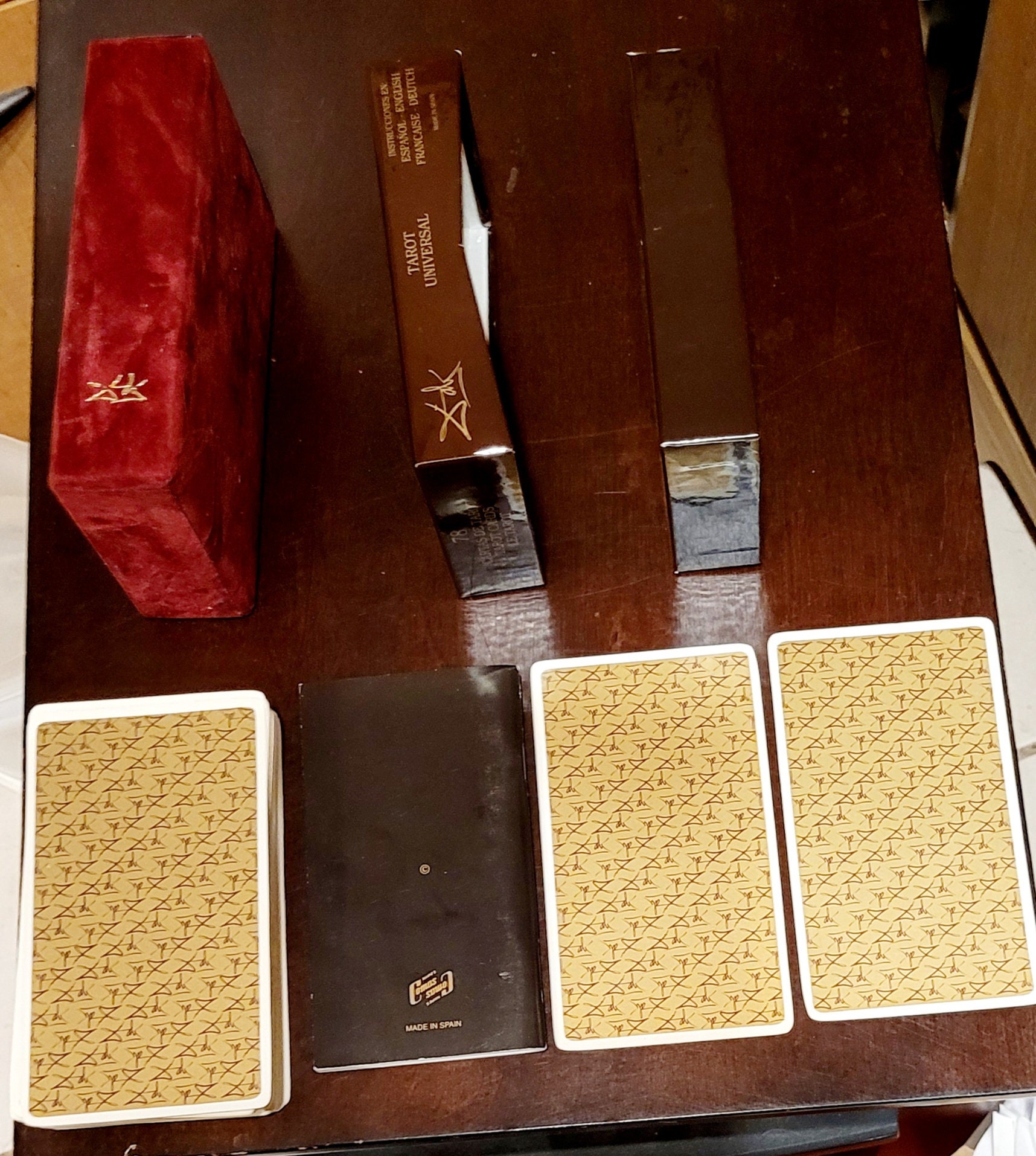 Salvador Dali Tarot Deck - Universal Dali Tarot Cards Like New - Etsy