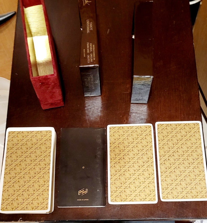 Salvador Dali Tarot Deck - Universal Dali Tarot Cards Like New - Etsy