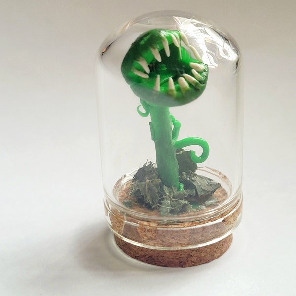 Miniature Faux Venus Fly Trap - Etsy