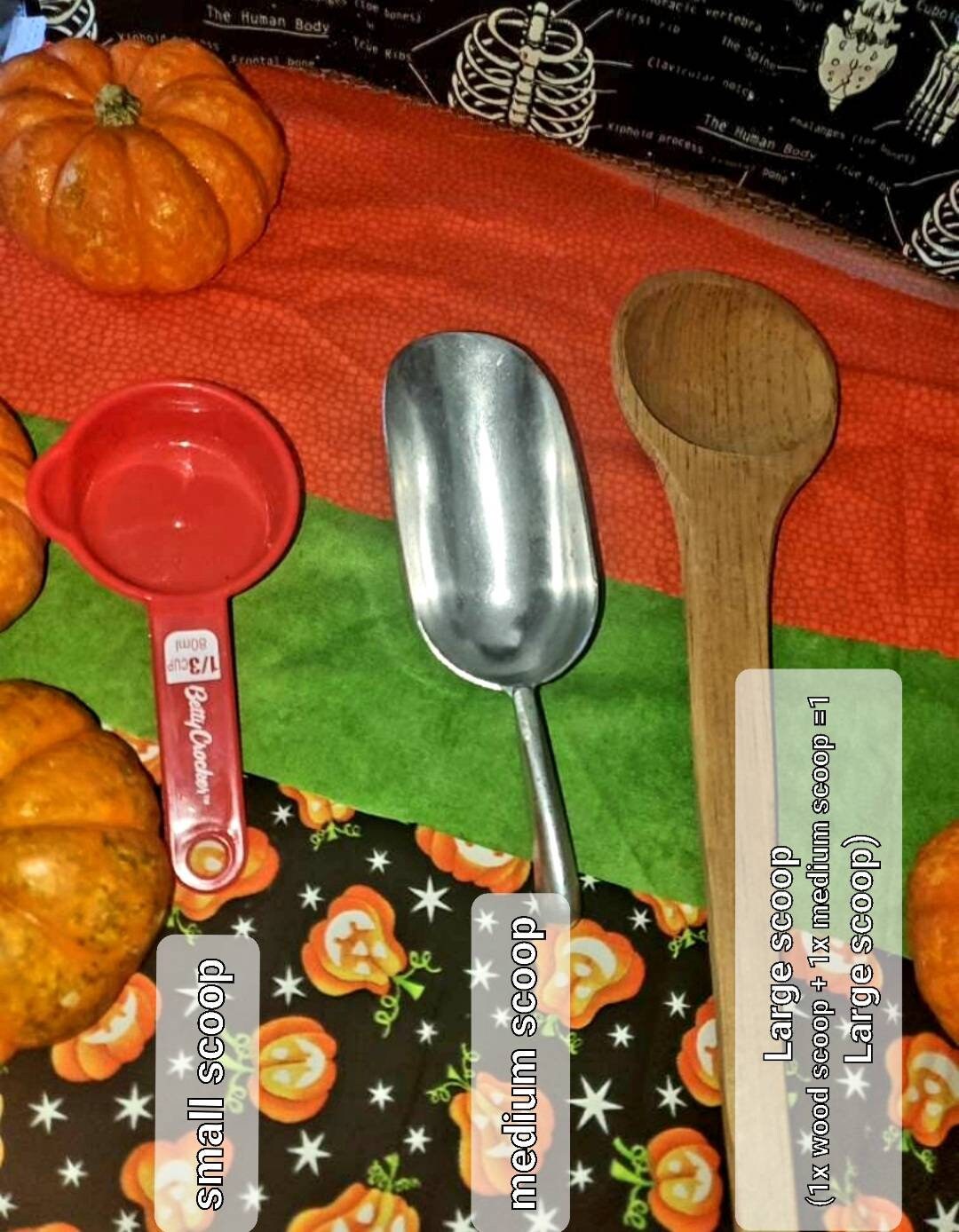 The Original Spooky Scoops, Halloween Edition Charms, Crystals Candy ...