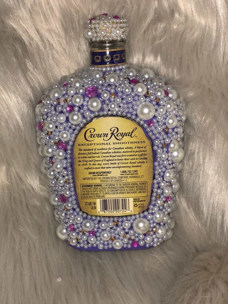 Customized Bling Alcohol Bottles - Etsy