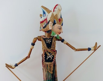 Indonesian puppet | Etsy