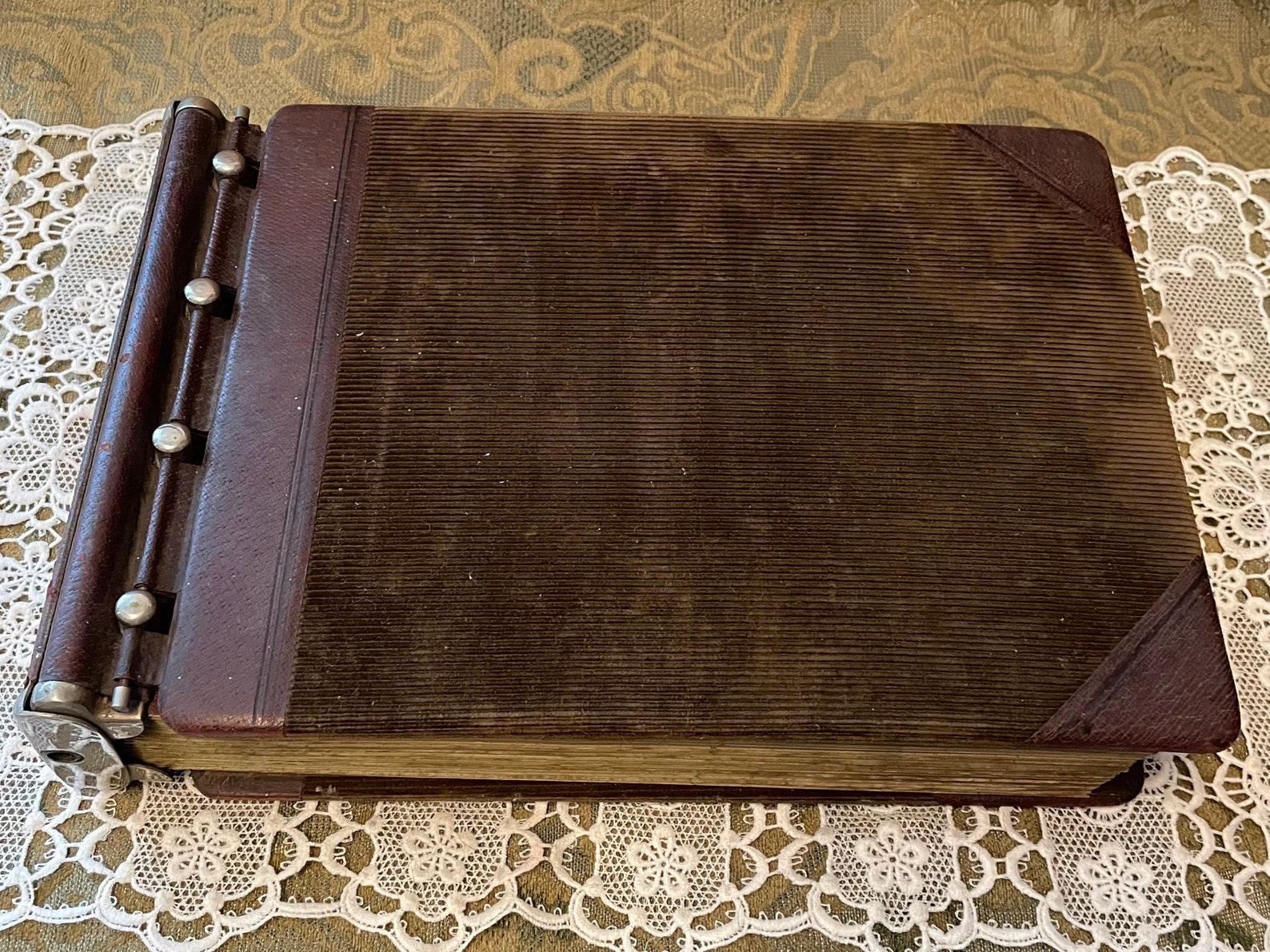 SPECTACULAR Huge Antique Ledger 1925 14.3lbs From | Etsy