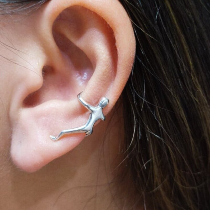 People Earrings - Etsy