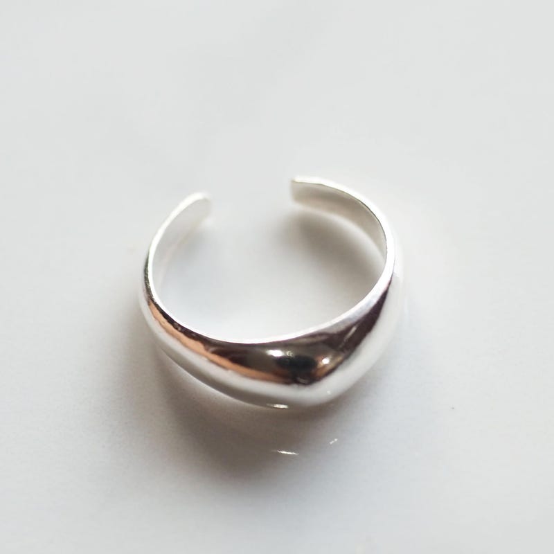 Sterling Toe Ring - Etsy