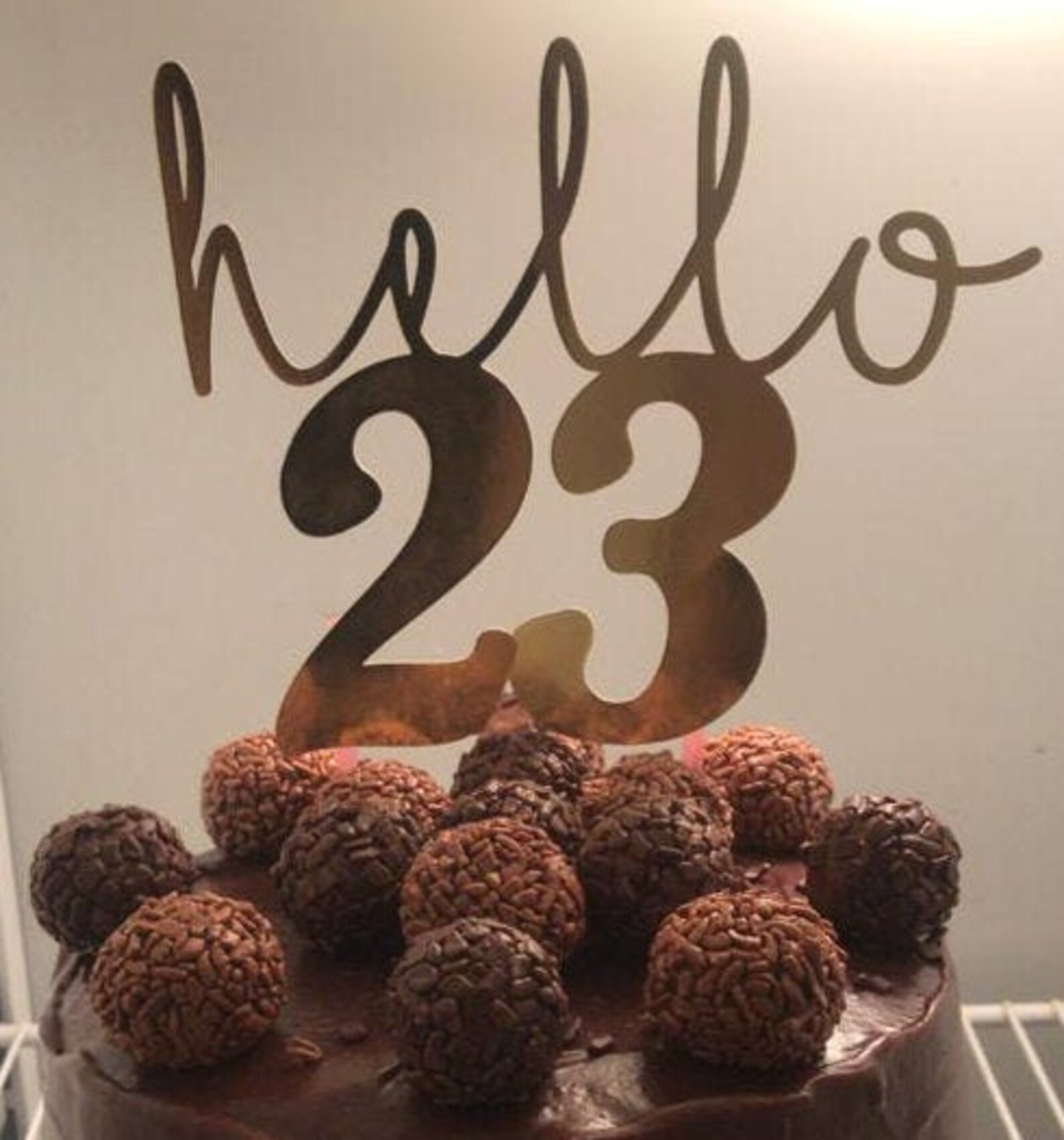 Toppers Hello 25 and Hello 23 Decoration Cakes & Cupcakes SVG PNG and ...