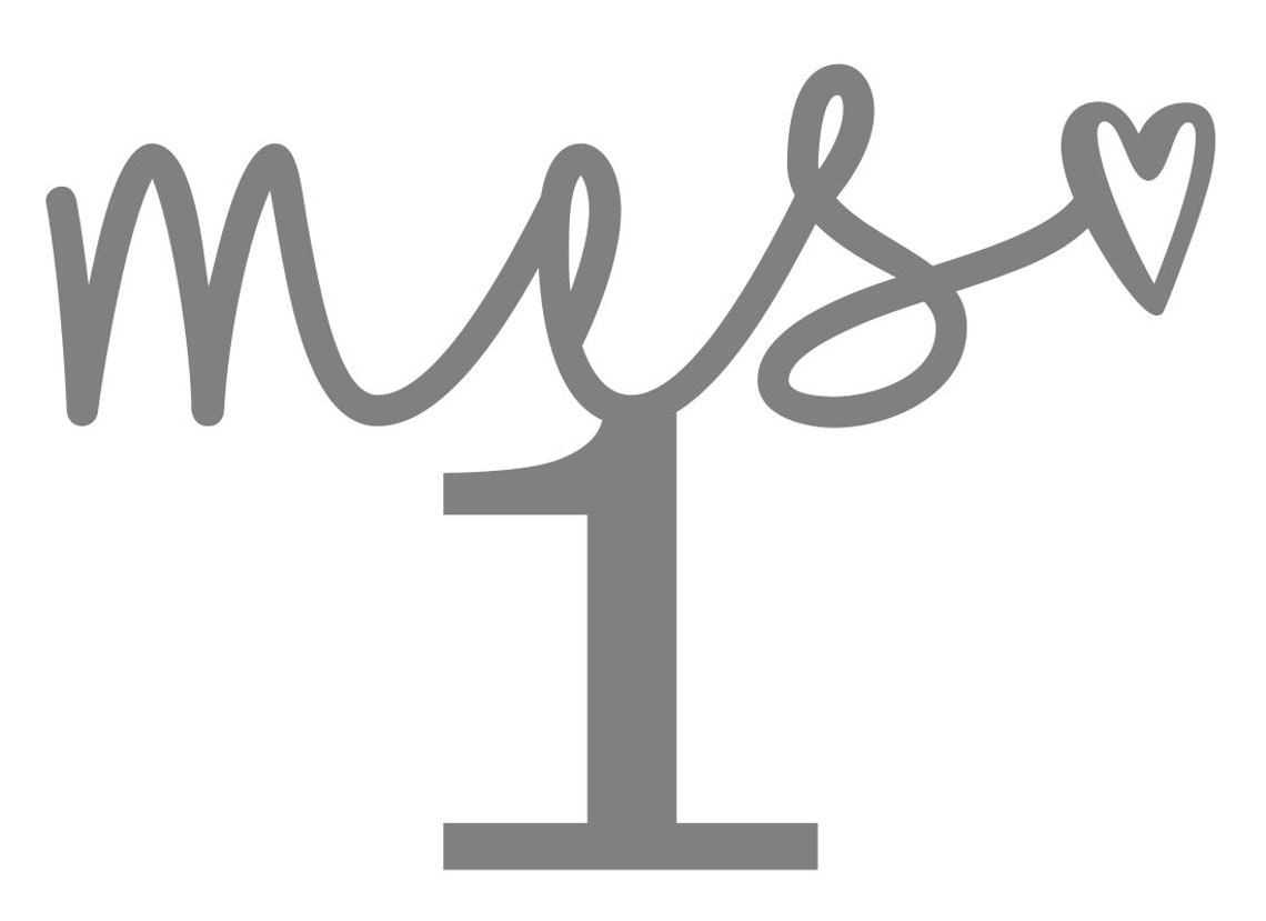 Toppers Month 1 Decoration Cakes & Cupcakes SVG PNG and PDF - Etsy