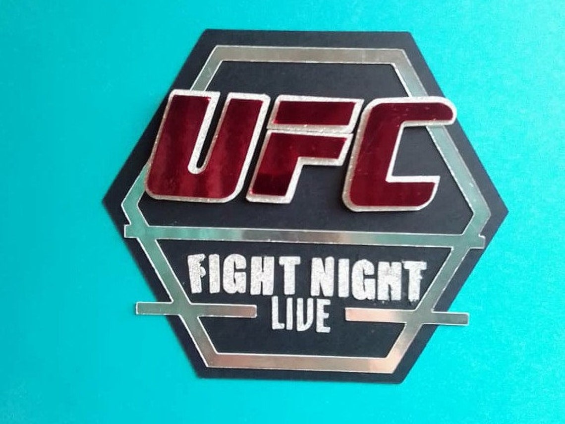 UFC Cake Topper | Etsy