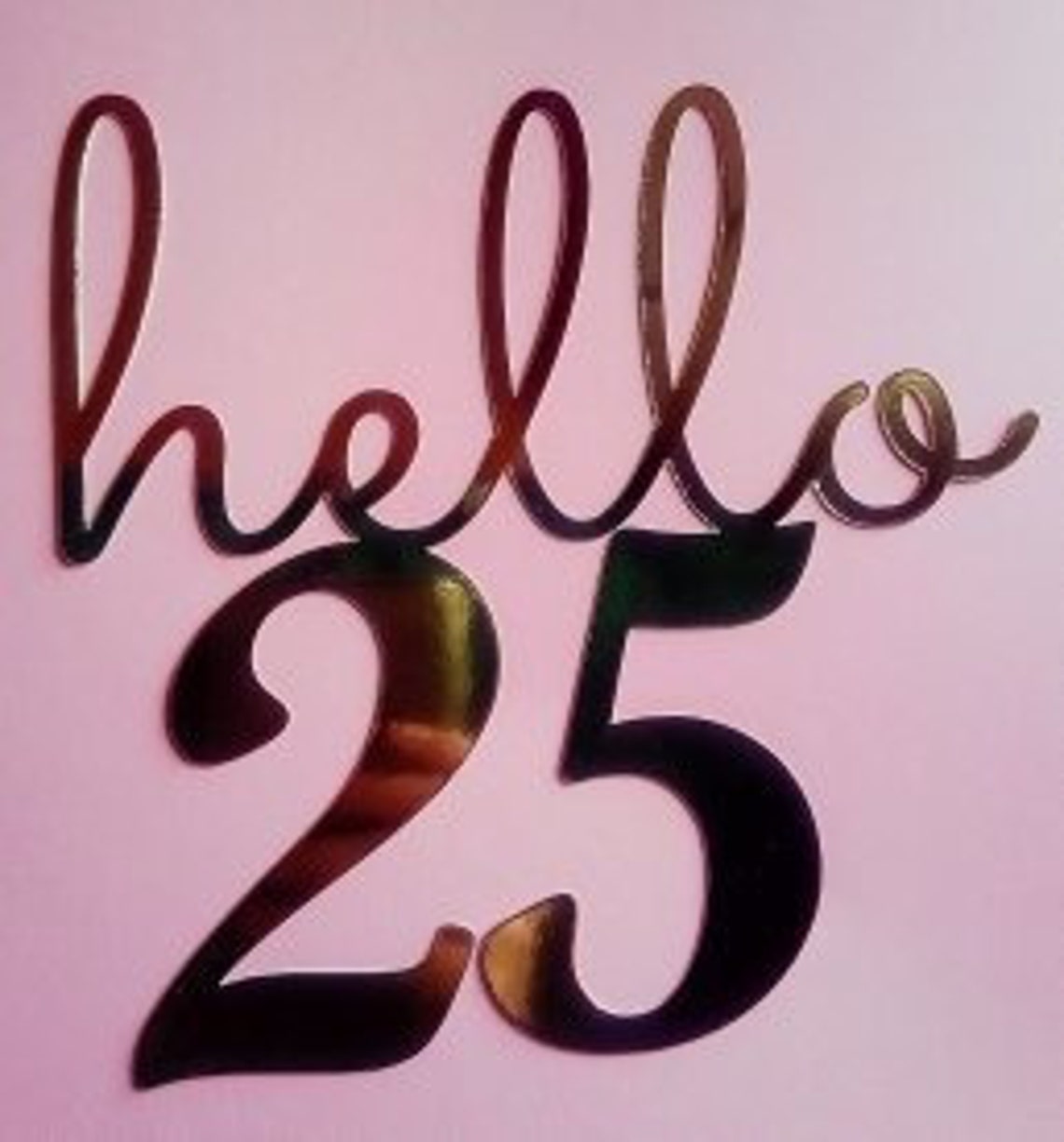 Toppers Hello 25 and Hello 23 Decoration Cakes & Cupcakes SVG PNG and ...