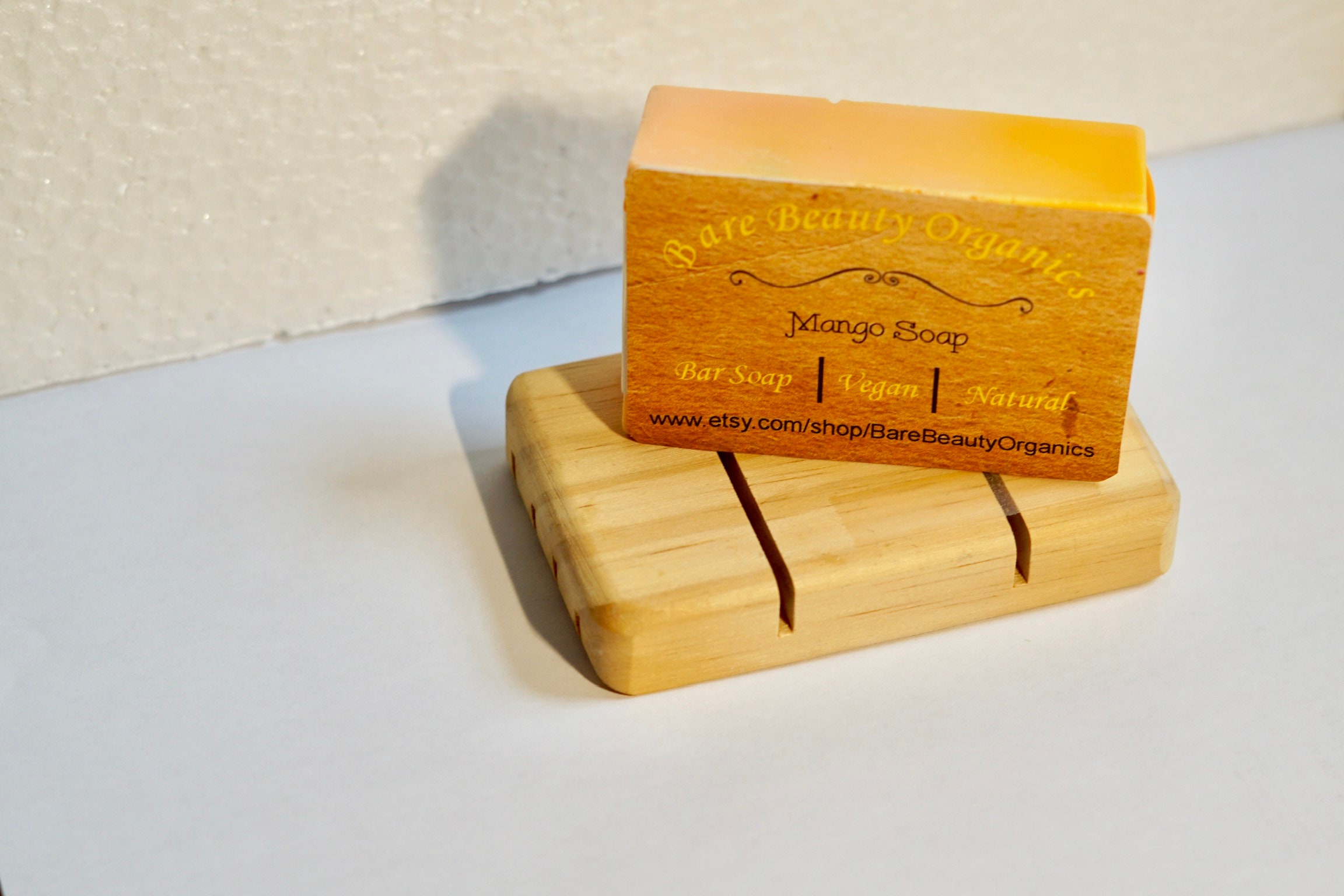 Mango Soap Bar -handmade - All Natural - Homemade - Vegan - Organic ...