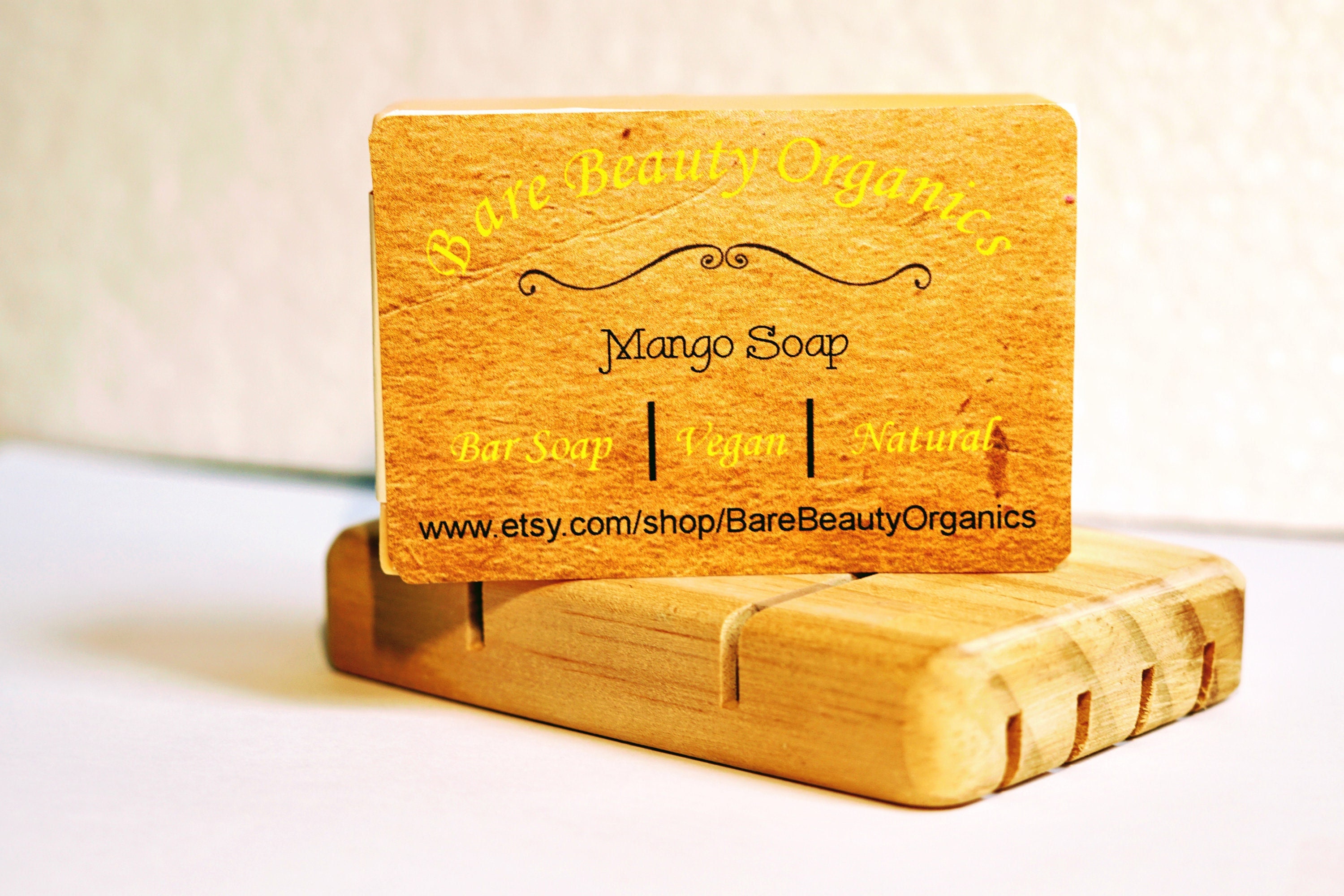 Mango Soap Bar -handmade - All Natural - Homemade - Vegan - Organic ...
