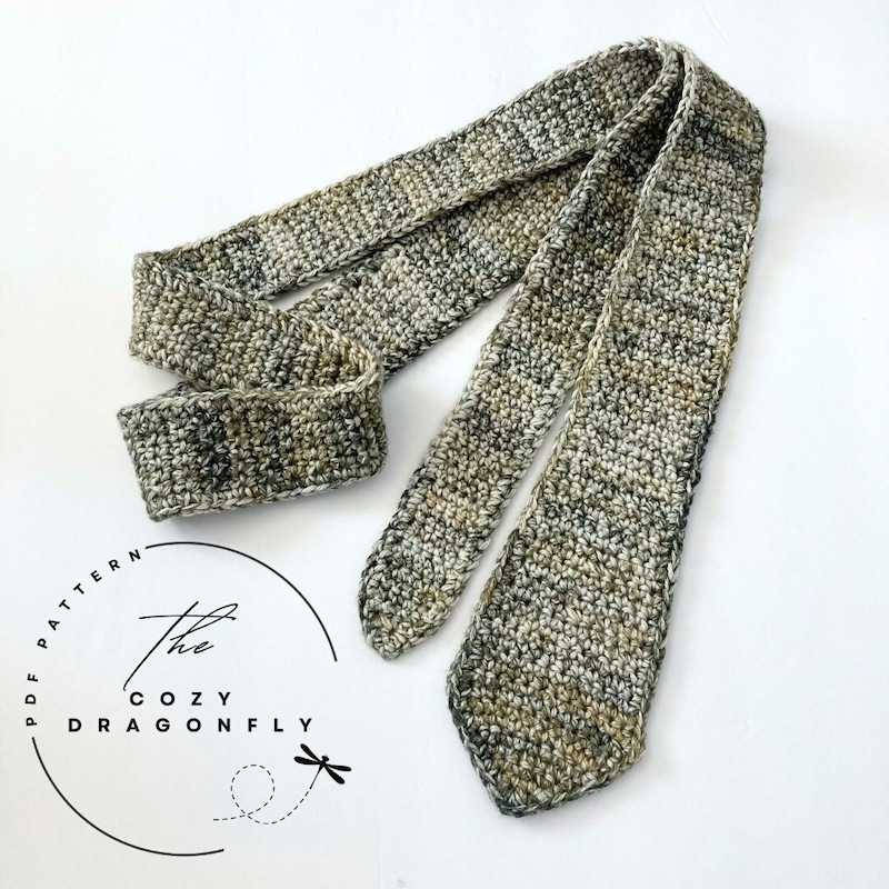 Silk Tie Sewing Pattern - Etsy