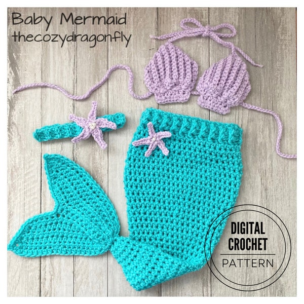 Mermaid Bikini - Etsy