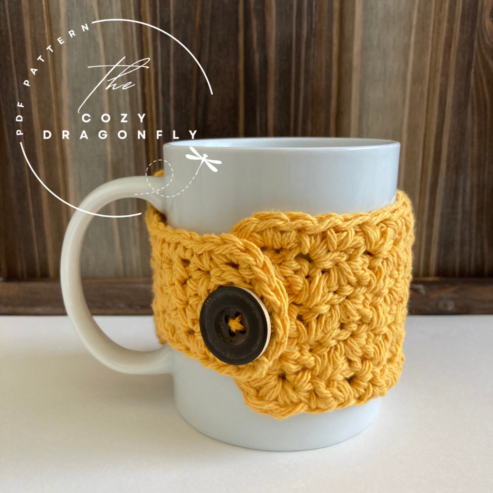 CROCHET PATTERN Mug Cozy, Crochet Cozy, Crochet Cup Cozy, PDF Download ...