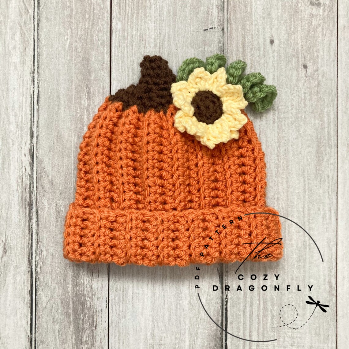 CROCHET PATTERN Baby Pumpkin Outfit, Crochet Pumpkin Costume, Pattern ...