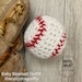 CROCHET PATTERN Baby Baseball Outfit, Crochet Baby Sport, Crochet ...