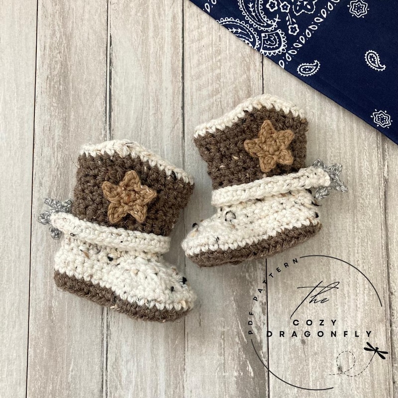 Baby Cowboy Boots - Etsy