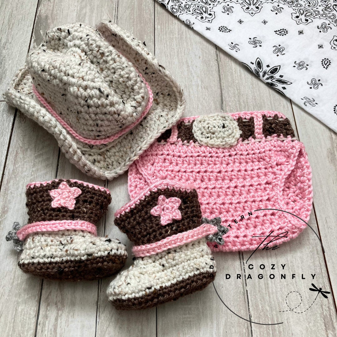 Free Crochet Patterns For Baby Cowgirl Outfit Ravelry: Baby Cowboy