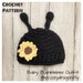 CROCHET PATTERN Baby Bumblebee Outfit 0 to 12 Months Pattern - Etsy
