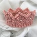 CROCHET PATTERN Baby Crown, Crochet Princess Crown, Tiara, Baby Prince ...