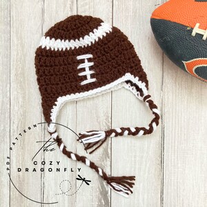 CROCHET PATTERN Baby Football Outfit, Baby Shower Gift, Baby Photo Prop ...