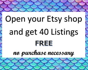 Open Etsy Shop - Etsy