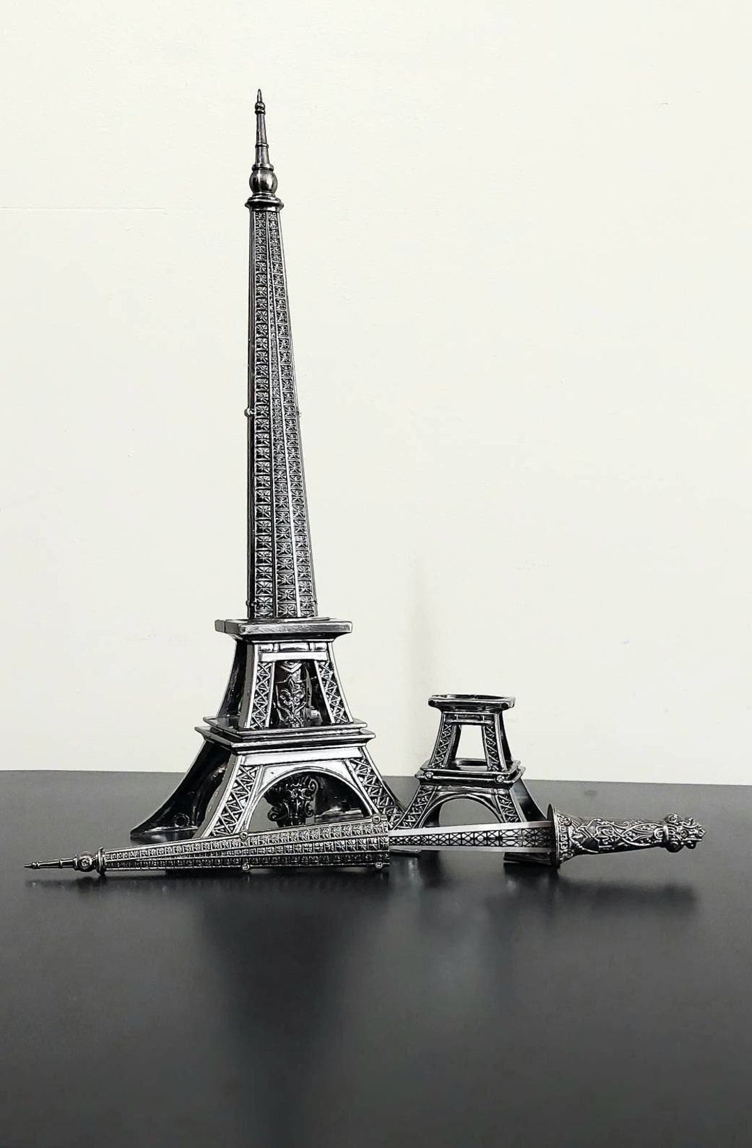 Paris Eiffel Tower Letter Opener - Hidden Blade - Etsy