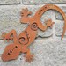 Rusty Metal Robin Steel Robin Decoration Rusty Bird Wild Bird Art ...