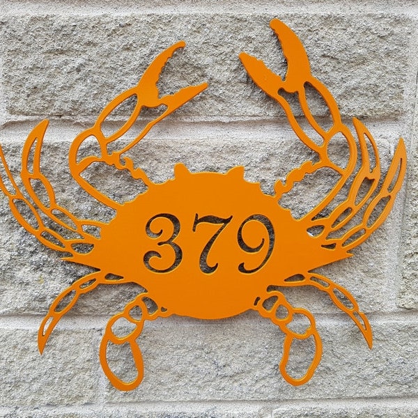 Metal Crab - Etsy