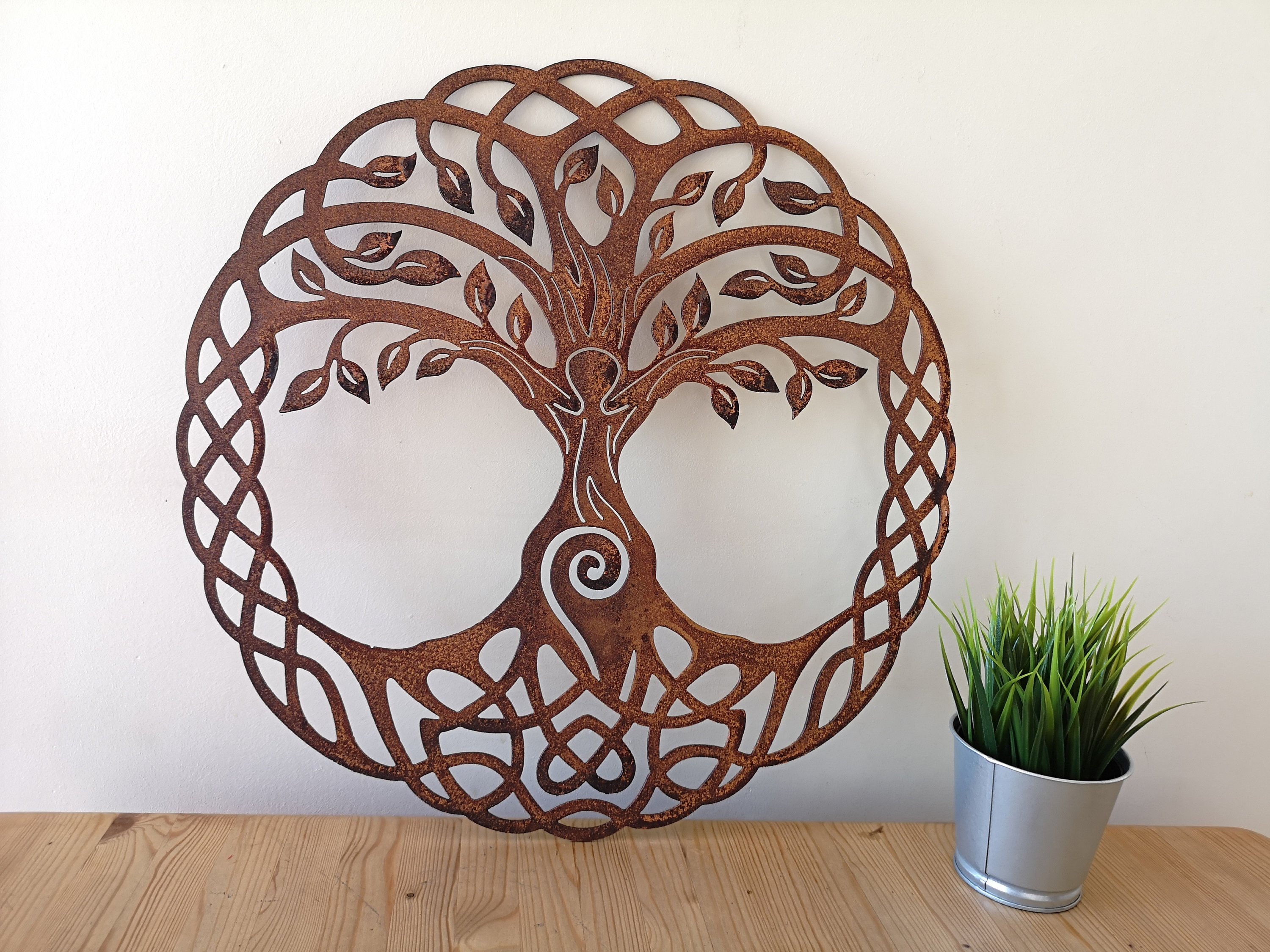 Tree of Life Viking Wall Art Yggdrasil Sign Celtic Gift - Etsy