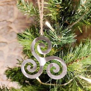 Pagan Christmas Tree Decoration / Winter Solstice Ornaments / Yule Gift ...