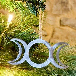 Pagan Christmas Tree Decoration / Winter Solstice Ornaments / Yule Gift ...