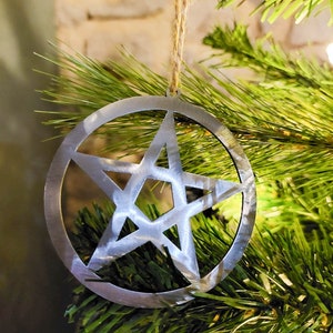 Pagan Christmas Tree Decoration / Winter Solstice Ornaments / Yule Gift ...