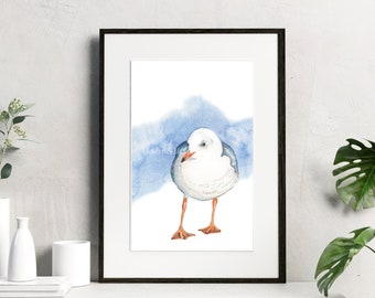 Seagull Digital Download Printable Wall Art - Etsy