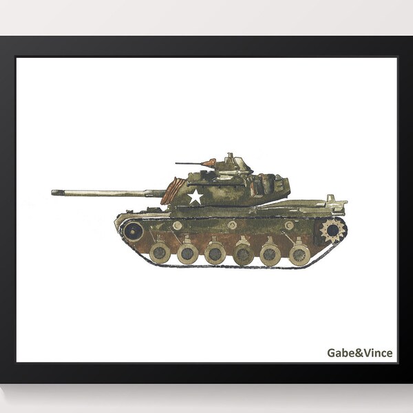 Military Tank Decor - Etsy