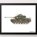 Army Military Tank Print, Army Vehicles Printable, Army Tank Printable ...