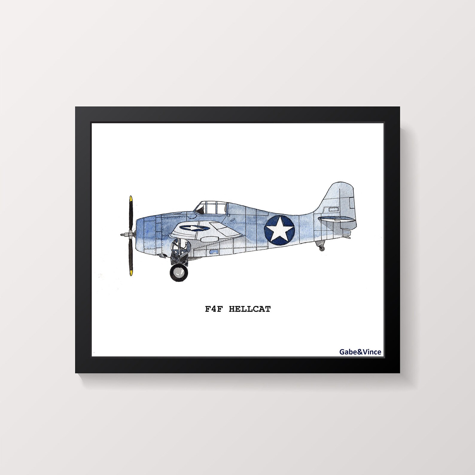 Airplane Print Airplane Prints Set of 6 Vintage Airplane - Etsy