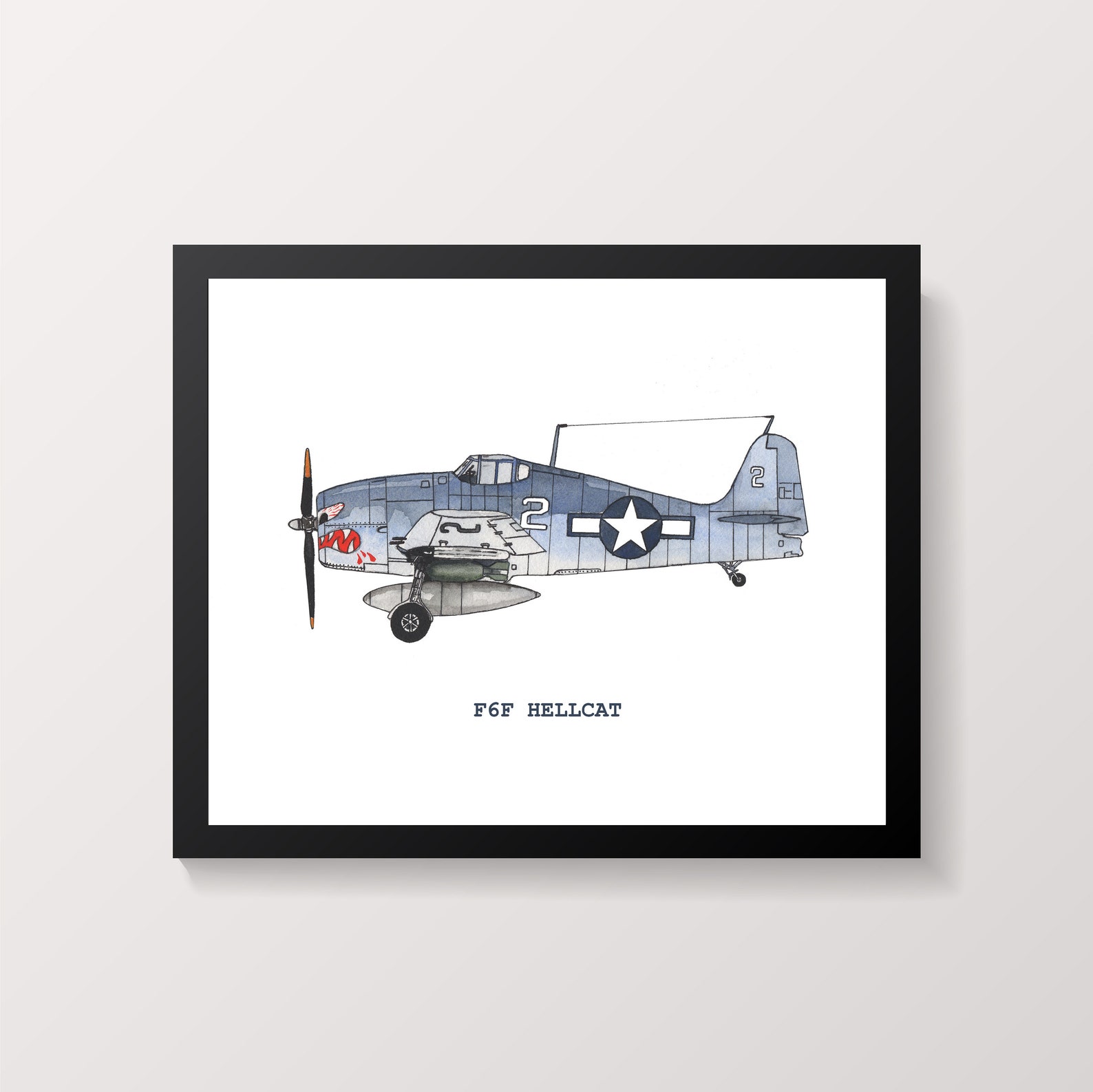 Airplane Print Airplane Prints Set of 6 Vintage Airplane - Etsy
